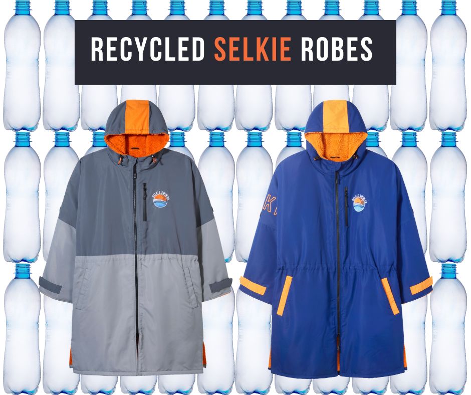 Selkie Recycled Robes – Outdoor Swimmer Shop