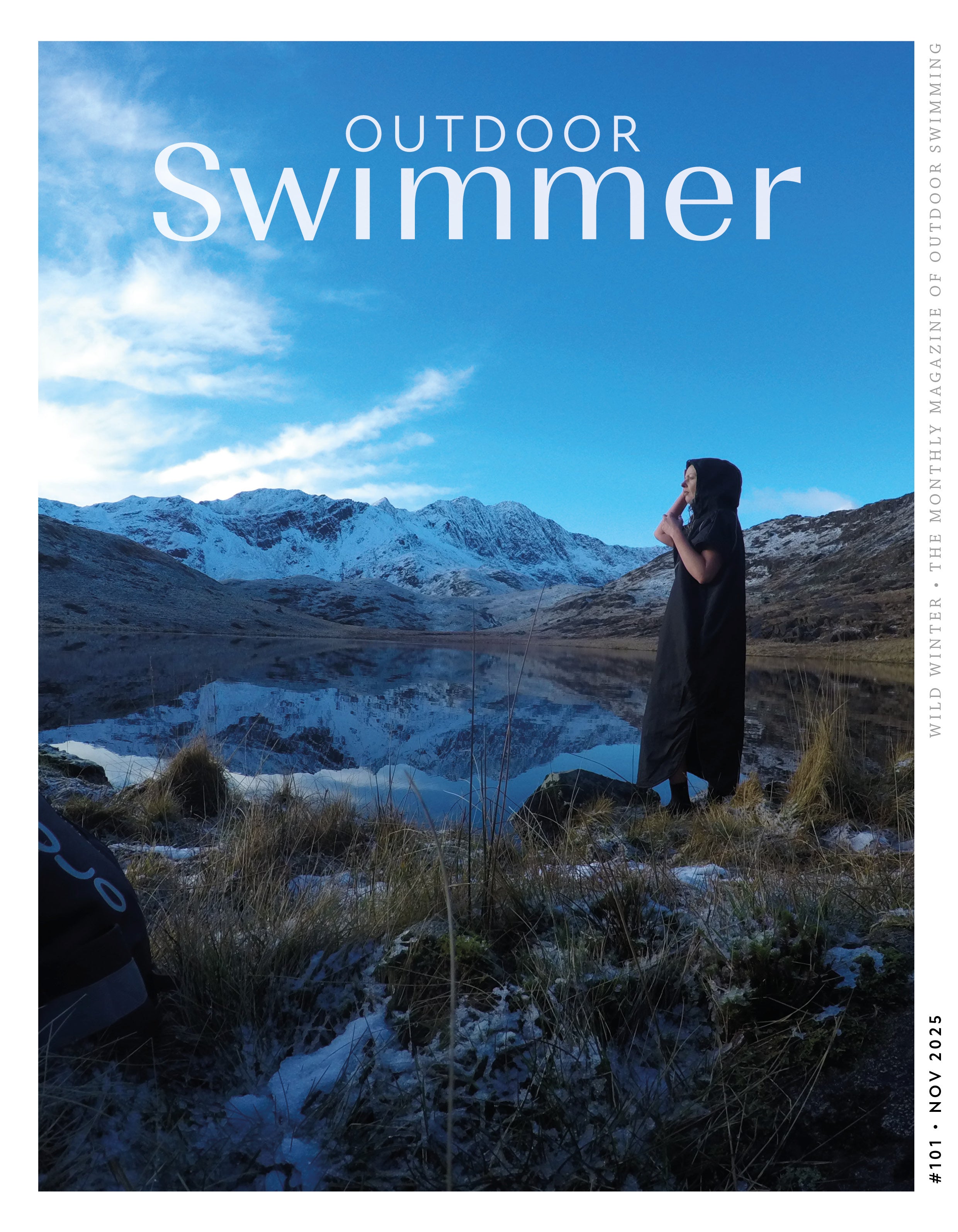 Outdoor Swimmer Magazine - Wild Winter – Outdoor Swimmer Shop