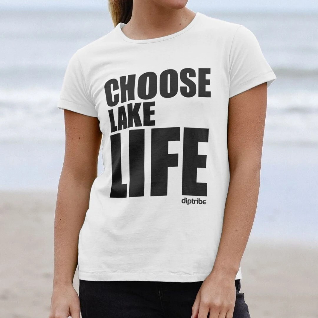 Choose Lake Life Women's Crewneck T-Shirt – Outdoor Swimmer Shop