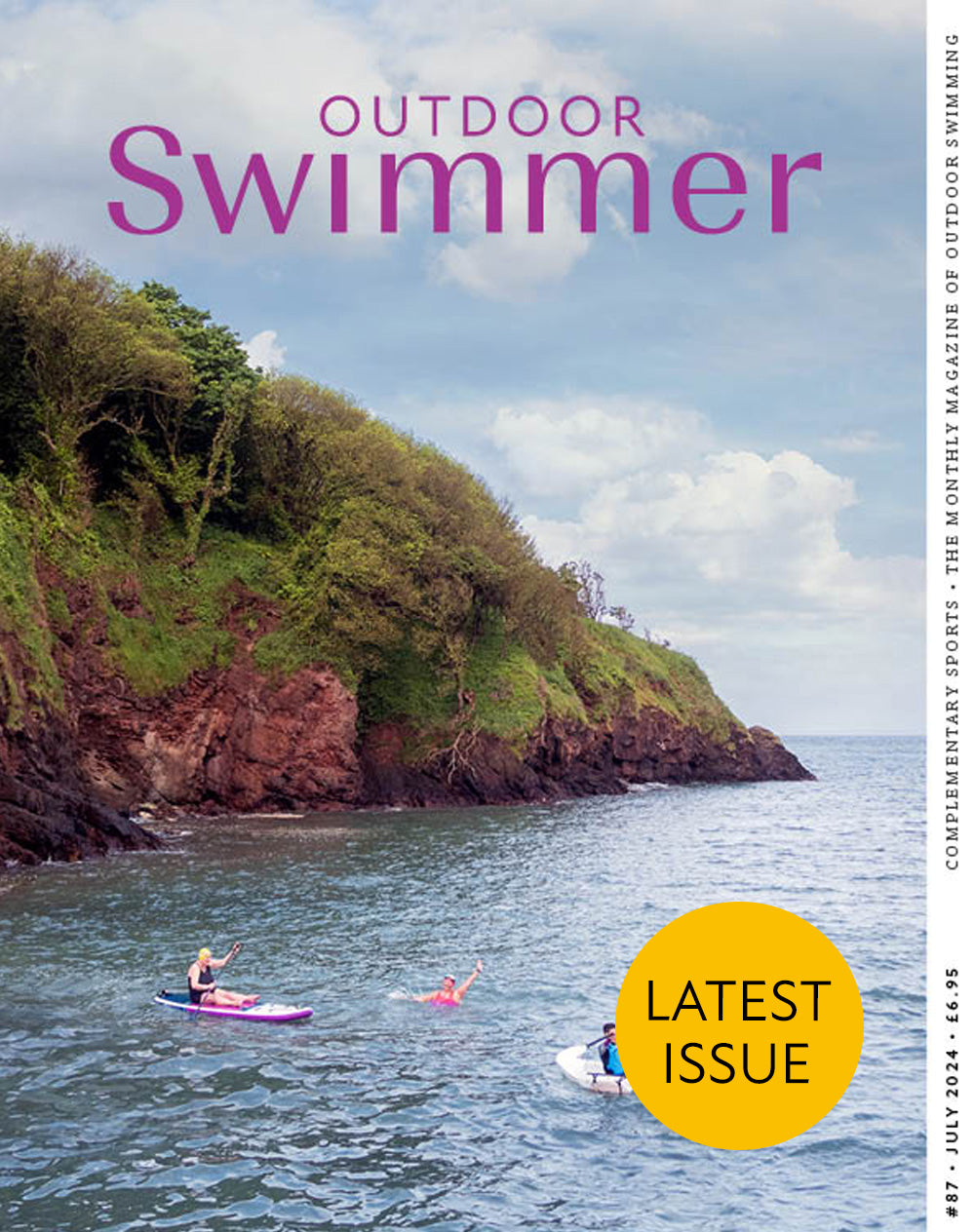 Outdoor Swimmer Magazine – Complementary Sports – Outdoor Swimmer Shop
