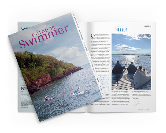 Outdoor Swimmer Magazine Complementary Sports Outdoor Swimmer Shop