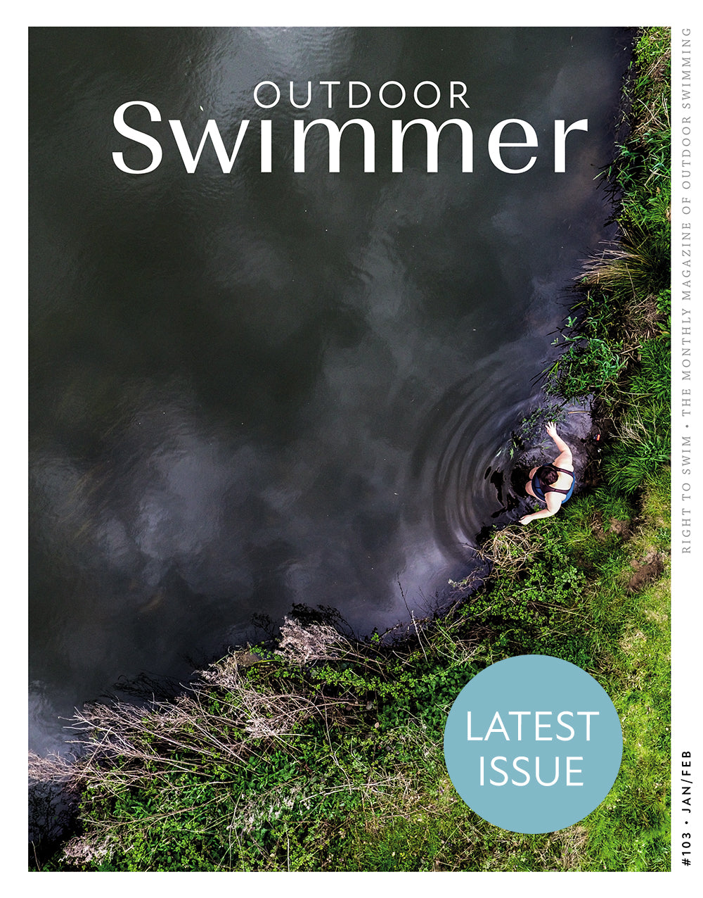 Outdoor Swimmer Magazine February issue | Right To Swim – Outdoor ...