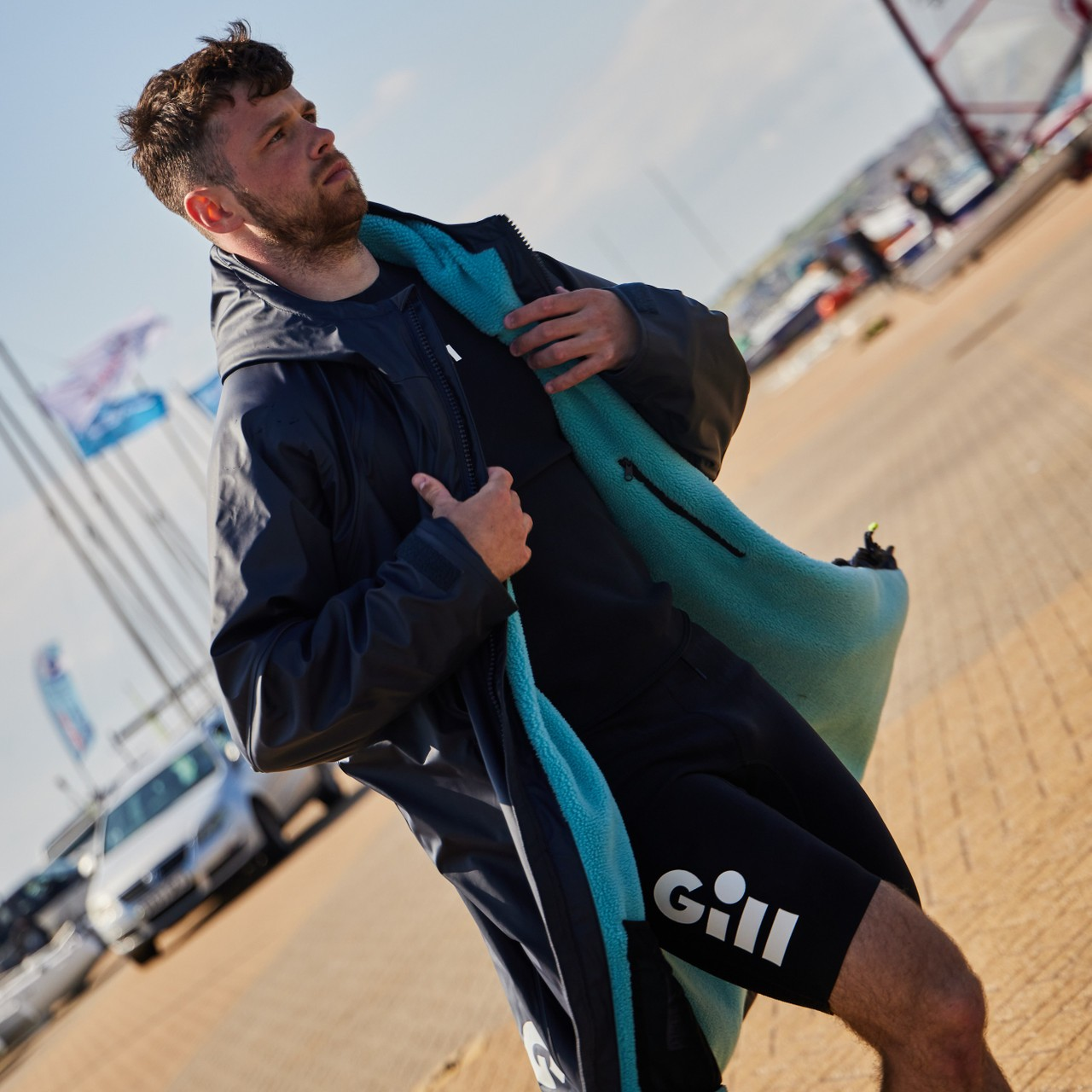 Gill Aqua Parka Changing Robe – Outdoor Swimmer Shop