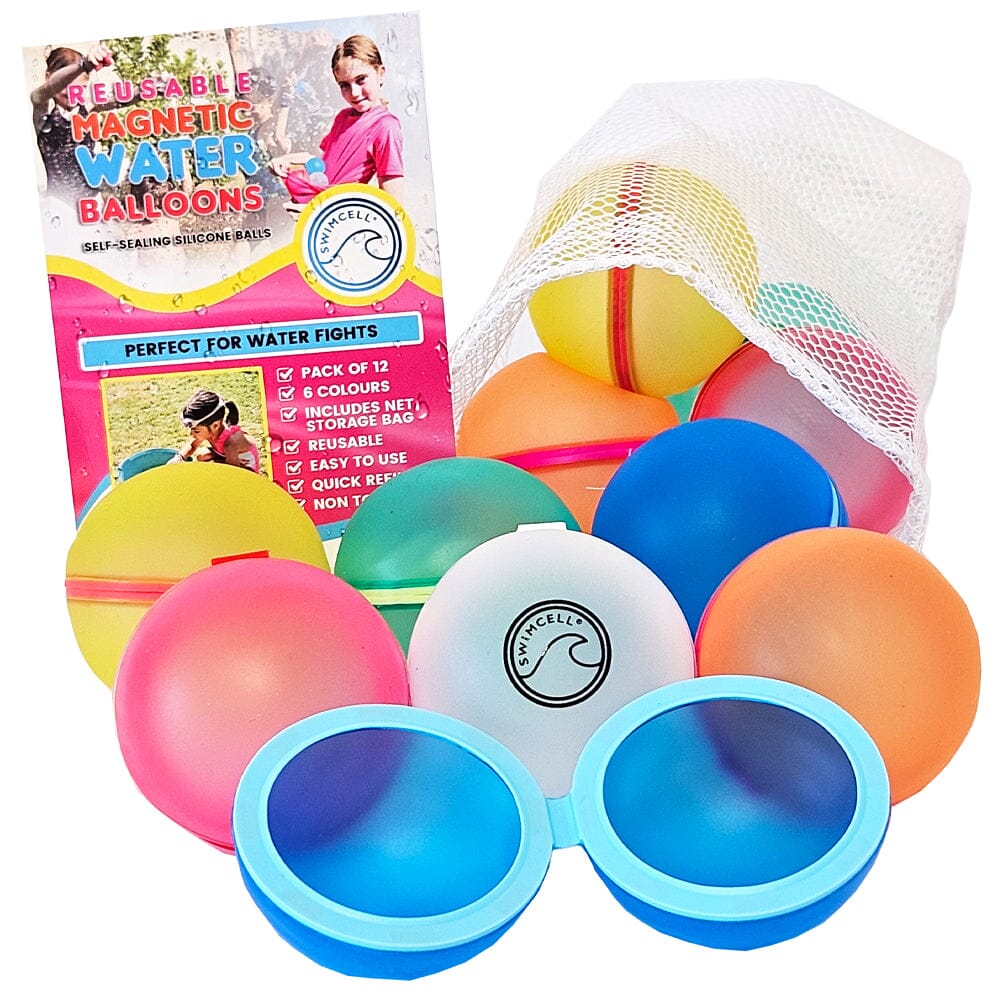 Reusable Water Balloons - Magnetic Water Bombs – Outdoor Swimmer Shop