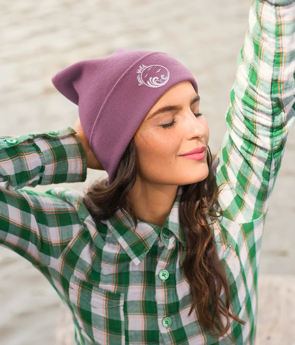 Swim Wild Organic Beanie – Outdoor Swimmer Shop
