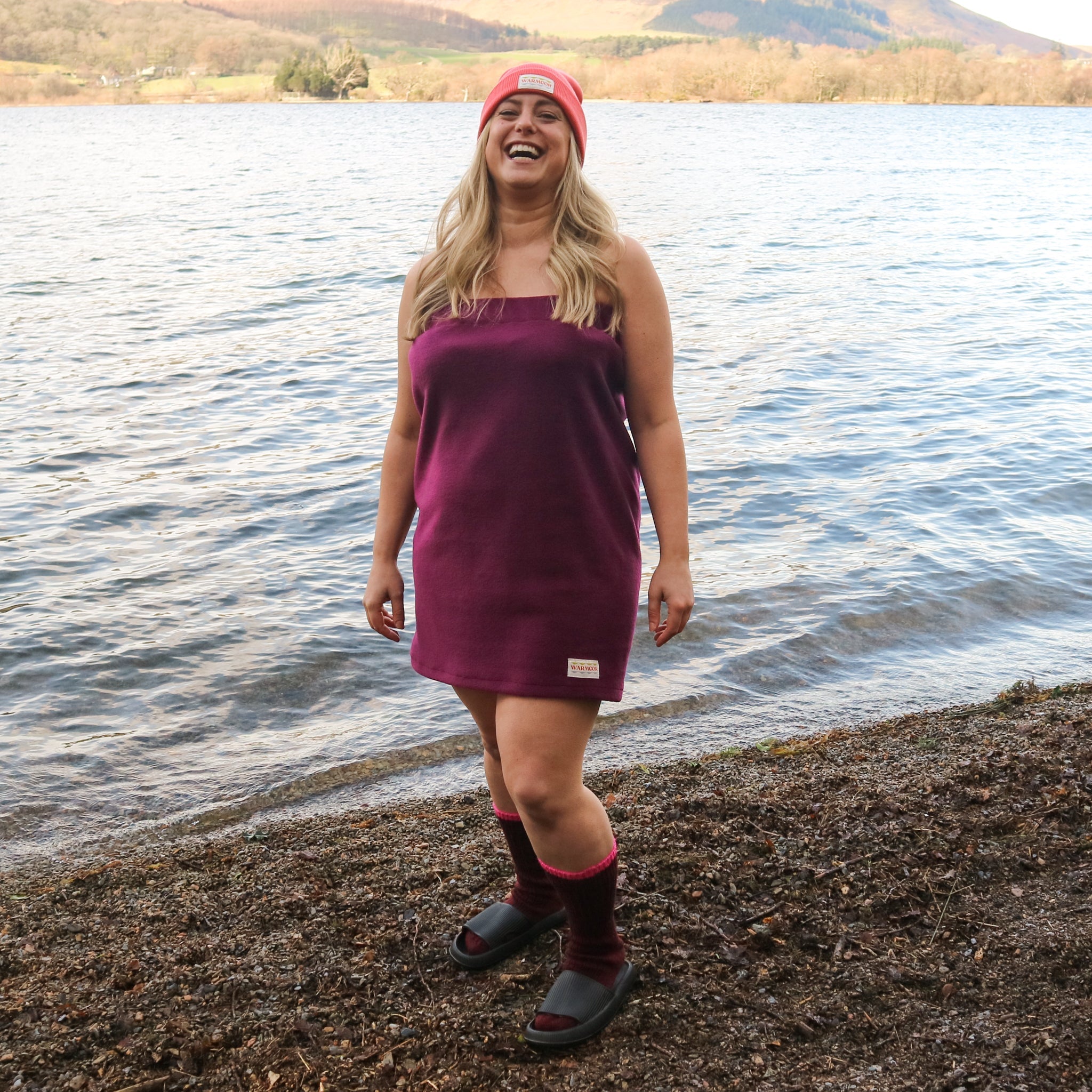 Changing Tube - Plum – Outdoor Swimmer Shop