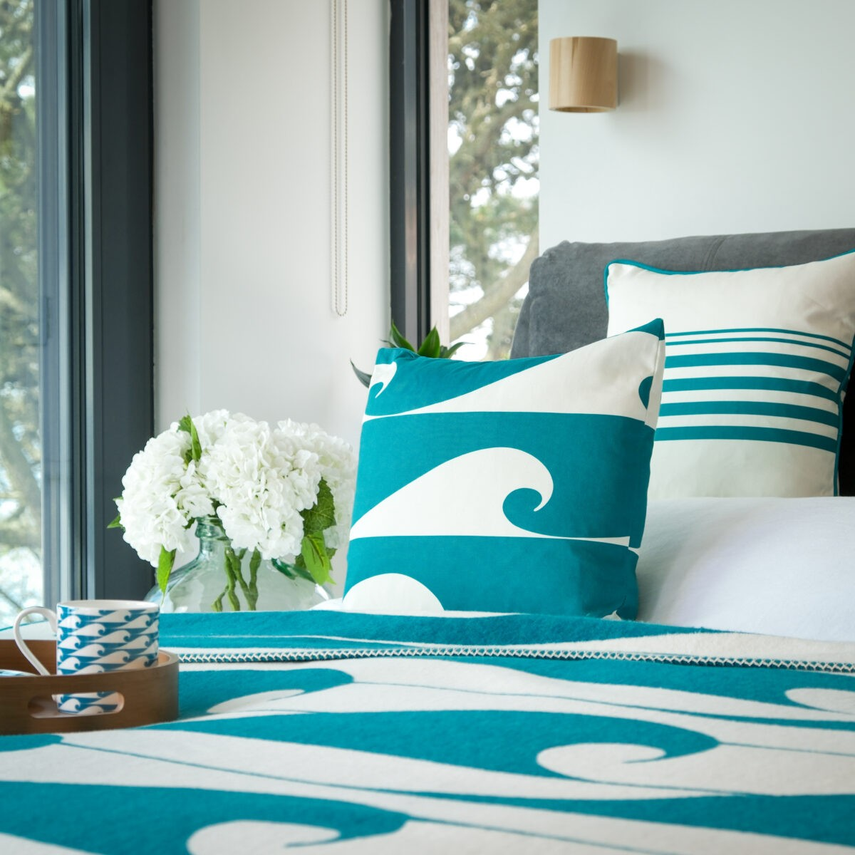 Signature Wave Cushions – Outdoor Swimmer Shop