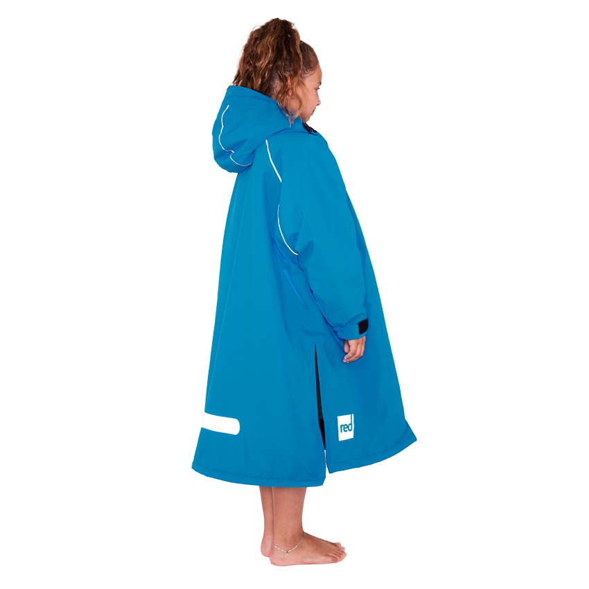 Red Original Kid's Waterproof Dry Pro Robe - Marine – Outdoor Swimmer Shop