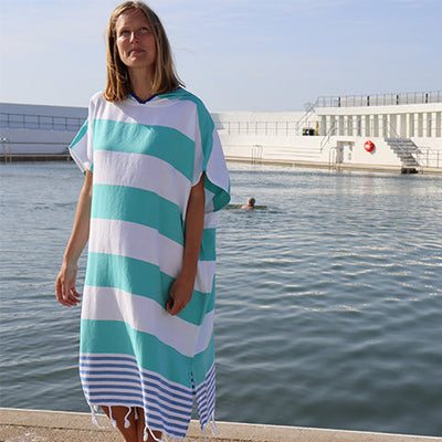 Changing Robes for Open Water & Wild Swimming | The Outdoor Swimmer Shop